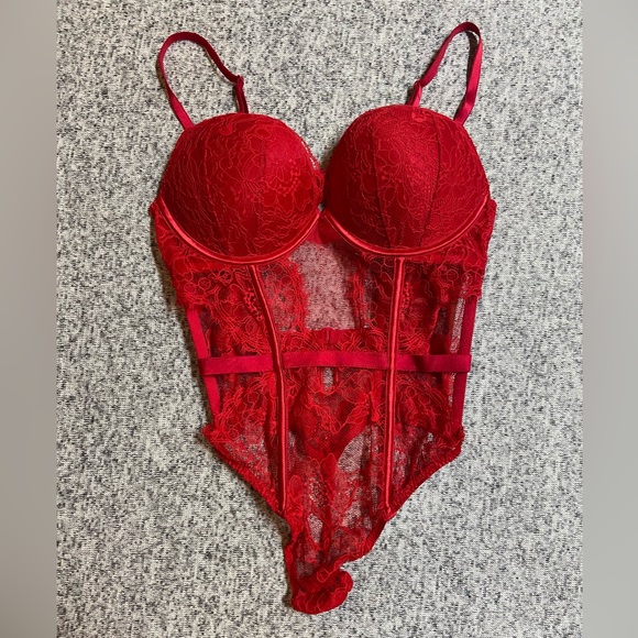Wicked Unlined Balconette Teddy